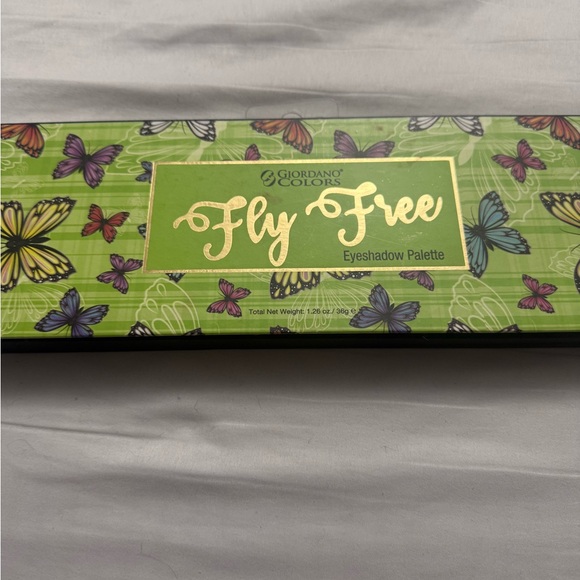 Giordano | Makeup | Giordano Colors Fly Free Eyeshadow Palette Vibrant ...